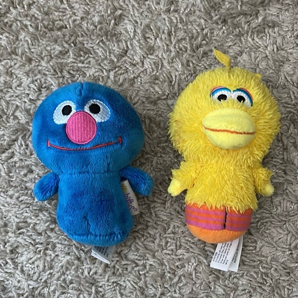 Hallmark | Toys | Hallmark Itty Bittys Sesame Street Character Stuffed ...